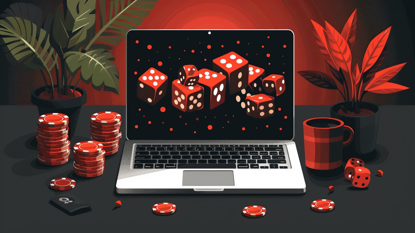 Business models for online gambling platforms - eyecandyinfographic.com